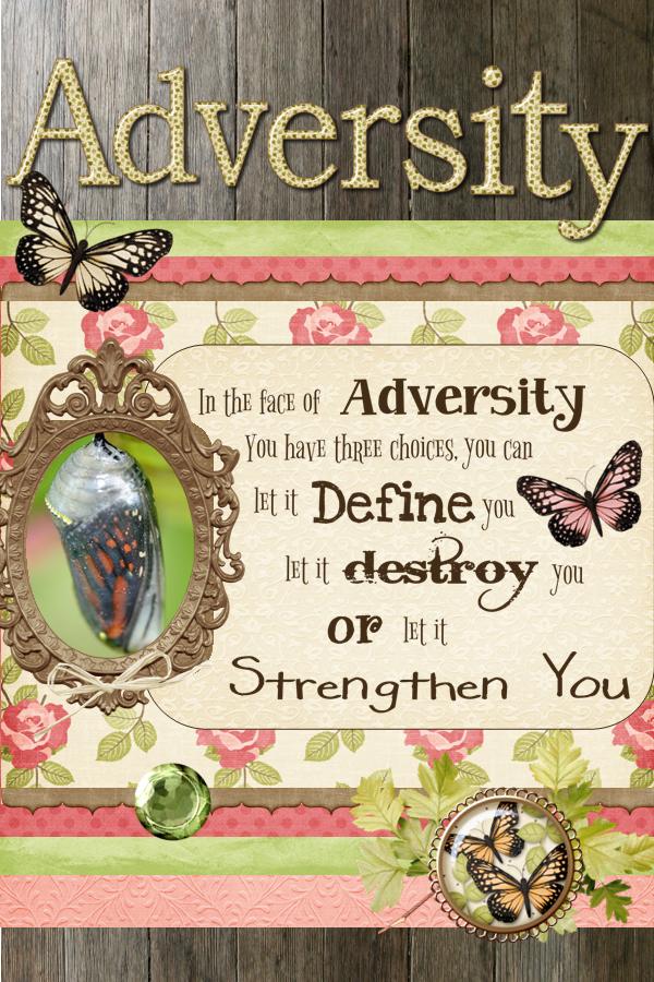 Storytime Handouts: Adversity