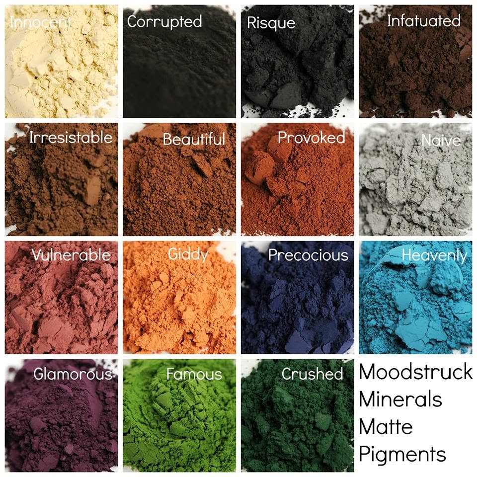 Ashelina xoxo: Younique Mineral Pigments