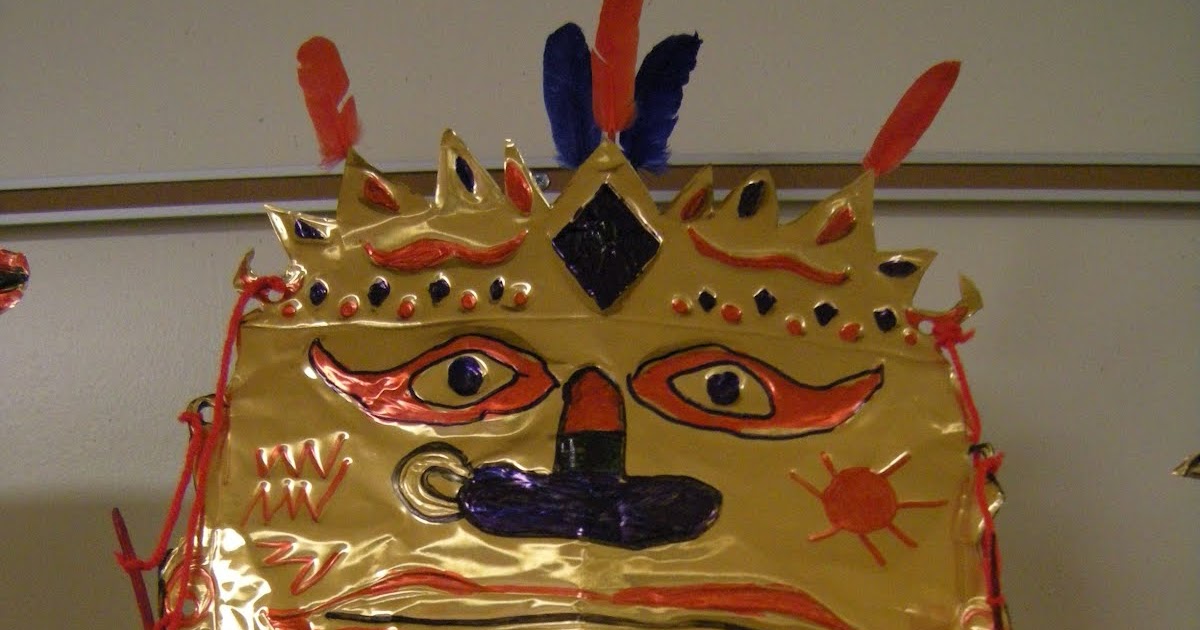 Artolazzi: Inca Masks