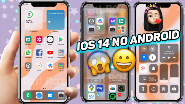 TRANSFORME SEU ANDROID EM IPHONE IOS 14 COM BIBLIOTECA DE APLICATIVOS E ... TRANSFORME SEU ANDROID EM IPHONE IOS 14 COM BIBLIOTECA DE APLICATIVOS E ...