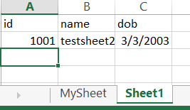 Welcome To TechBrothersIT: How to Load Matching Sheets from Excel to ...