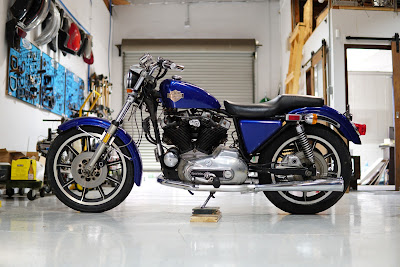 South Bay Street Machines: 1979 Sportster XLCH