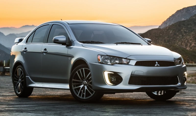BmotorWeb: Mitsubishi Lancer 2016 nos Estados Unidos