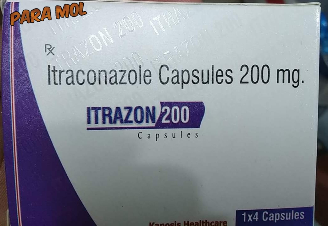 مضادات الفطريات Antifongiques 1 - Para Mol