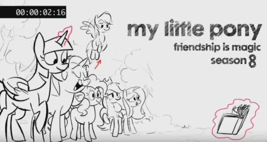 Equestria Daily - MLP Stuff!: Another Season 8 Animatic - Some CMC ...