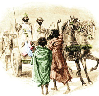 From the Eastern Front: Homily for 4th Sunday of Advent