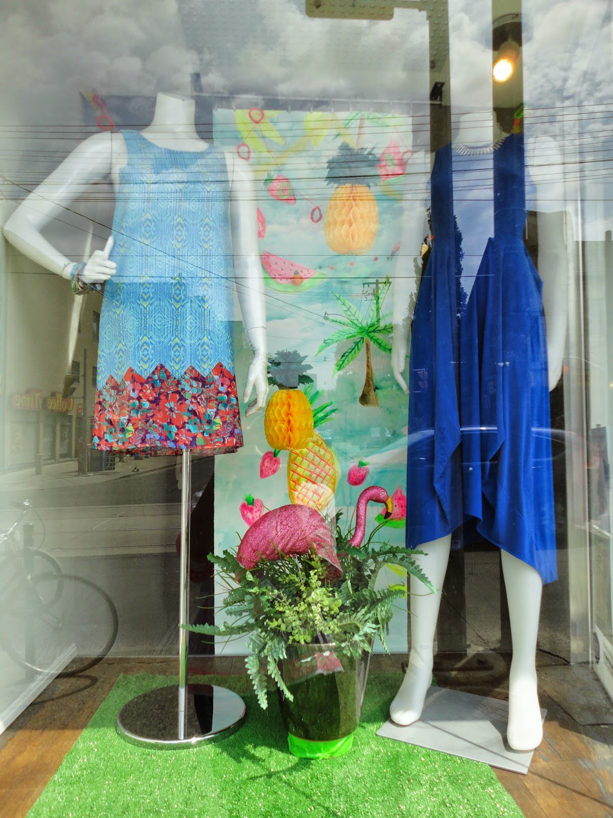 Girl Friday: Summer Window Display