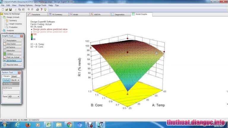 Download Stat Ease Design Expert v11.1.0.1 Cr@ck | Viết bởi Dungtuyt