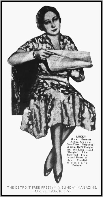 Unknown Gender History: Mary Creighton, New Jersey Serial Killer: She ...