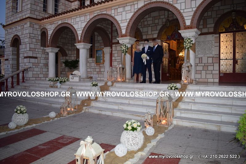 ΓΑΜΟΣ ΚΑΙ ΒΑΠΤΙΣΗ ΑΓΙΑ ΒΑΡΒΑΡΑ ΙΛΙΟΝ 4, ΛΕΥΚΑ ΑΝΘΗ,ΙΒΟΥΑΡ ΚΑΙ ΜΟΚΑ ...