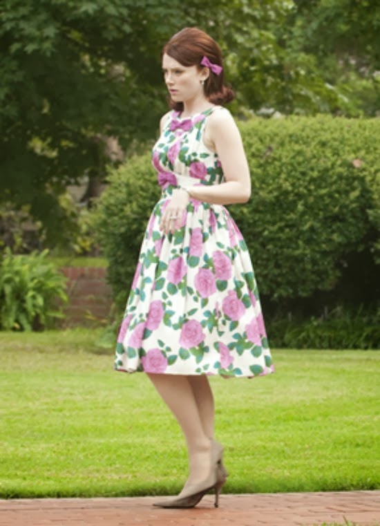 Bunny's Victory: Film Fashion Friday: The Help (Hilly Holbrook)