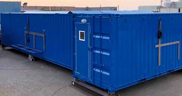 Blast Resistant Modules | Magnum Technology Center FZE