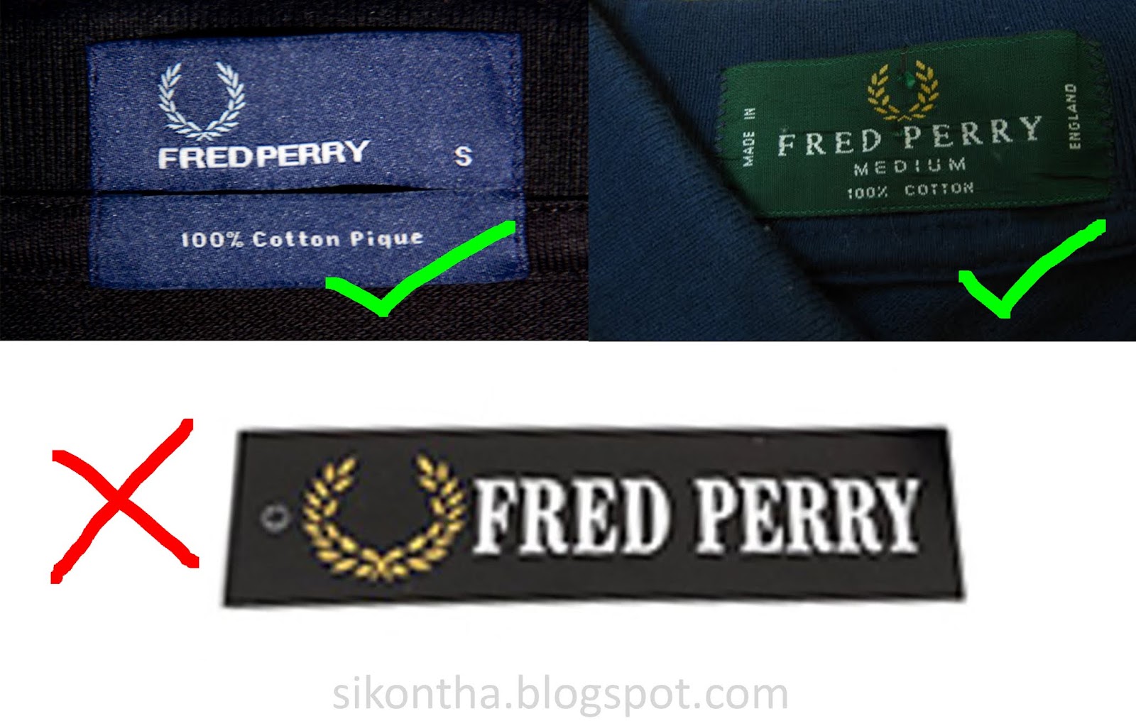 Cara Membedakan Fred Perry Asli dan Palsu - Workingclass.id