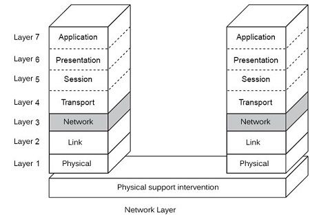 Mengenal Network layer pada osi layer