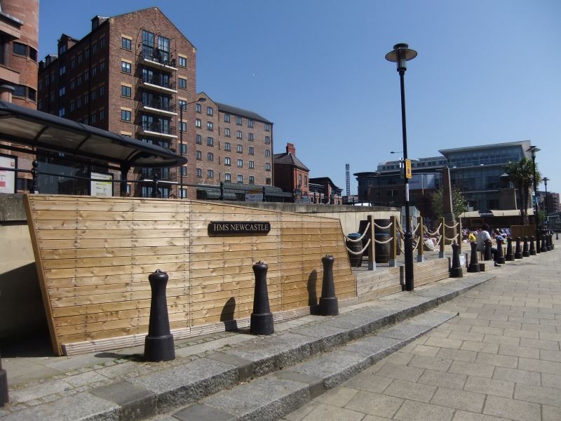 Photographs Of Newcastle: Quayside Seaside