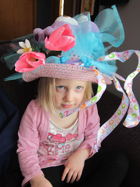 Easter Bonnet Craft - Marcia Beckett