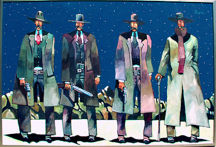 Wilde Meyer Gallery: Myths, Truth & Western Characters