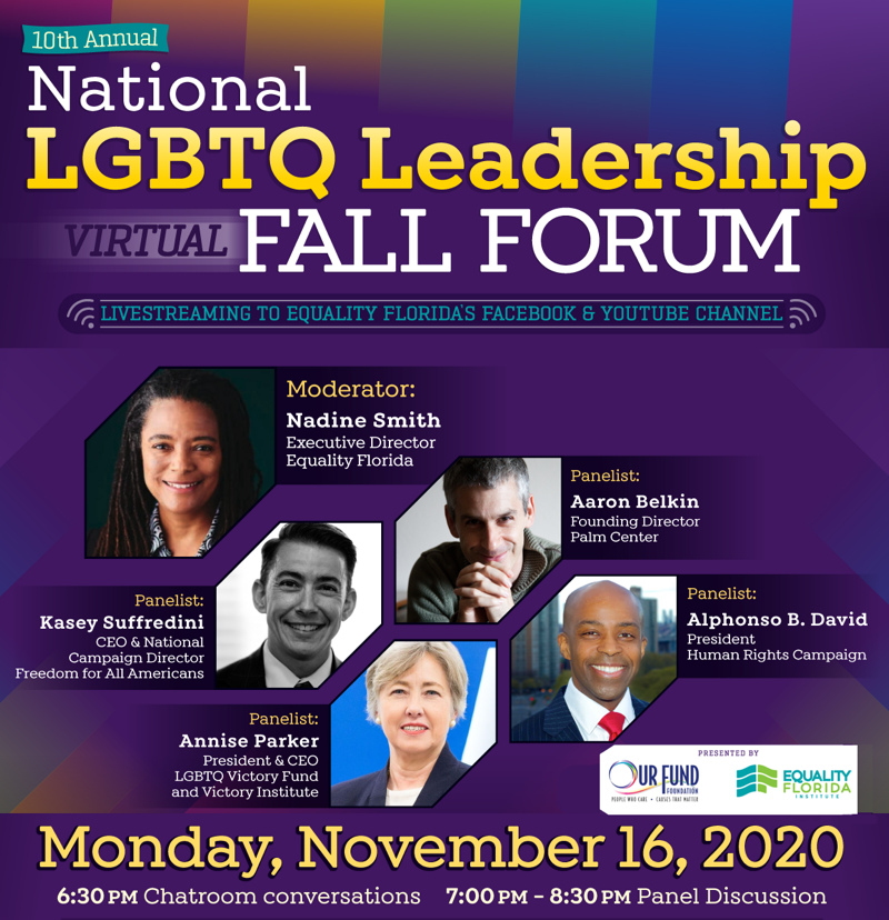 LGBTQ Leadership Virtual Fall Forum