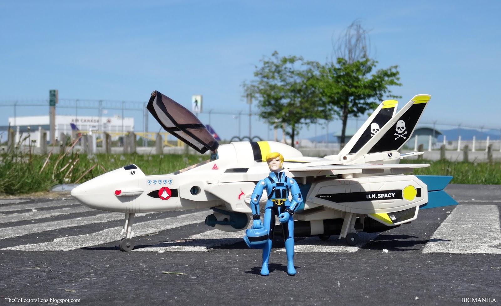 .: Roy Fokker - Lieutenant Commander. ROBOTECH / Macross (MatchBox)