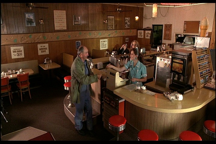 TWIN PEAKS PROPS: Double RR Sign (Original)