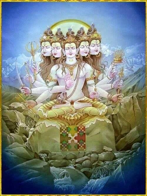 Mayiliragu: The 5 Facets of Shiva