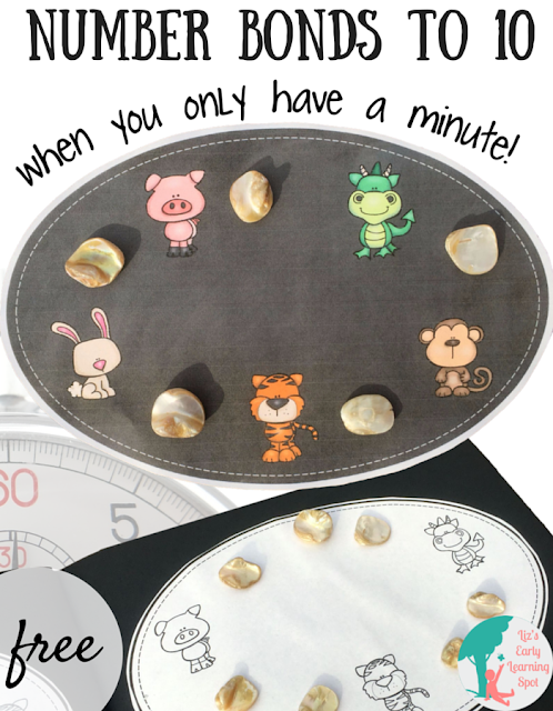 Classroom Freebies Too: Number Bonds to 10