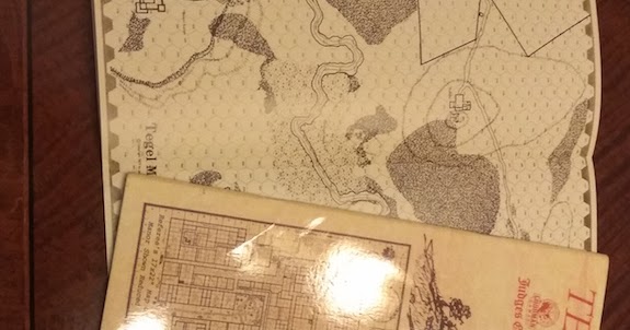 Holmes Basic G+ Community Archive (Beta): Tegel Manor reprint