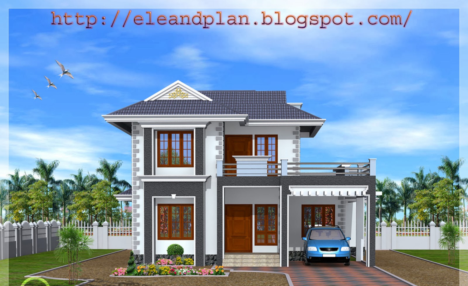 Best Front Elevation Designs 2014