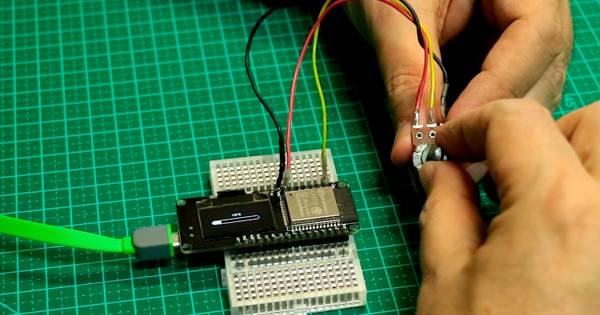 Esp32 Com Display Oled Fernando K Tecnologia