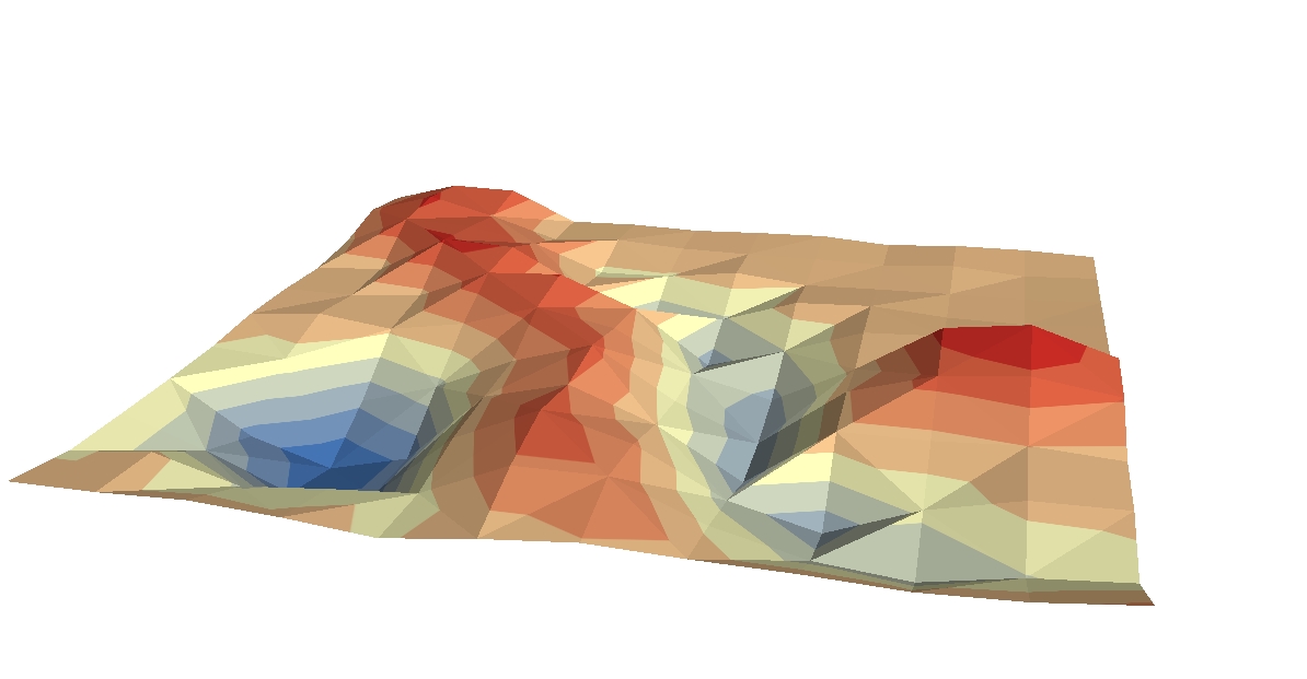 Geospatial Field Methods: Visualizing and Refining Terrain Survey