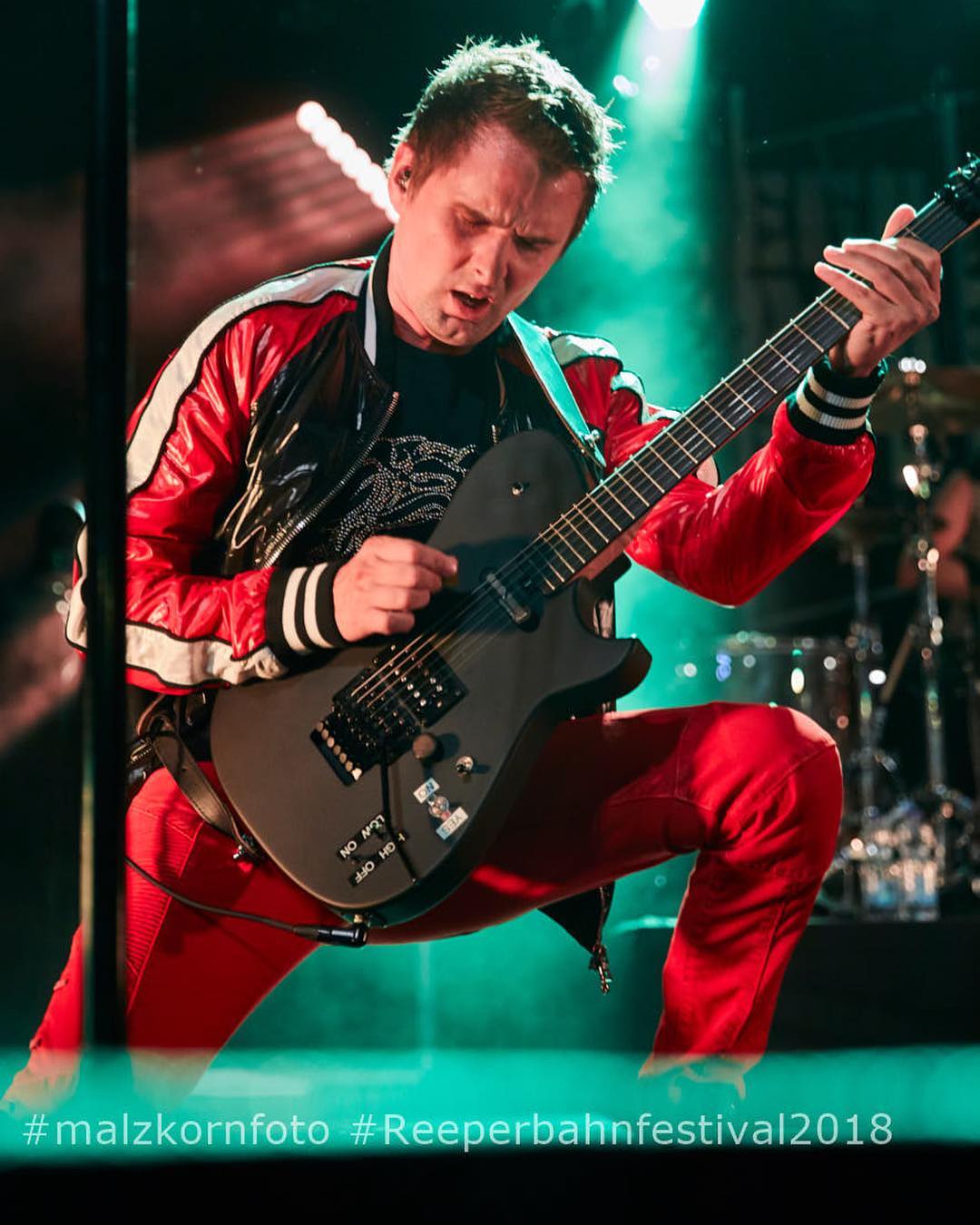 MUSE : [PHOTOS] MUSE_21 September 2018 :: REEPERBAHN FESTIVAL - HAMBURG ...