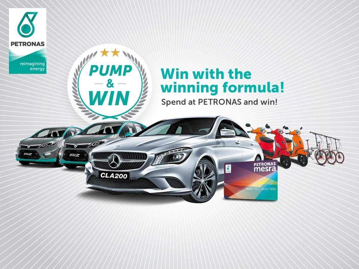 Petronas Pump and Win Contest 2016