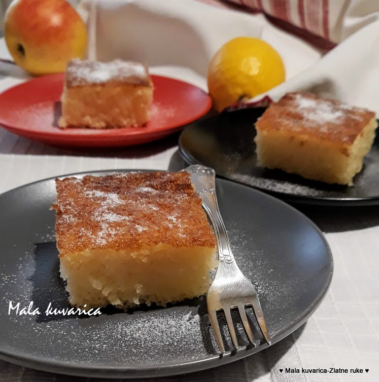 MALA KUVARICA - ZLATNE RUKE: Ravani - revani - ravanija s grizom