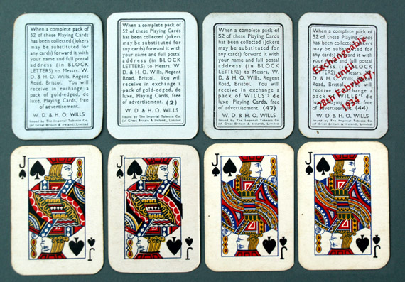 Collectors Playing Cards