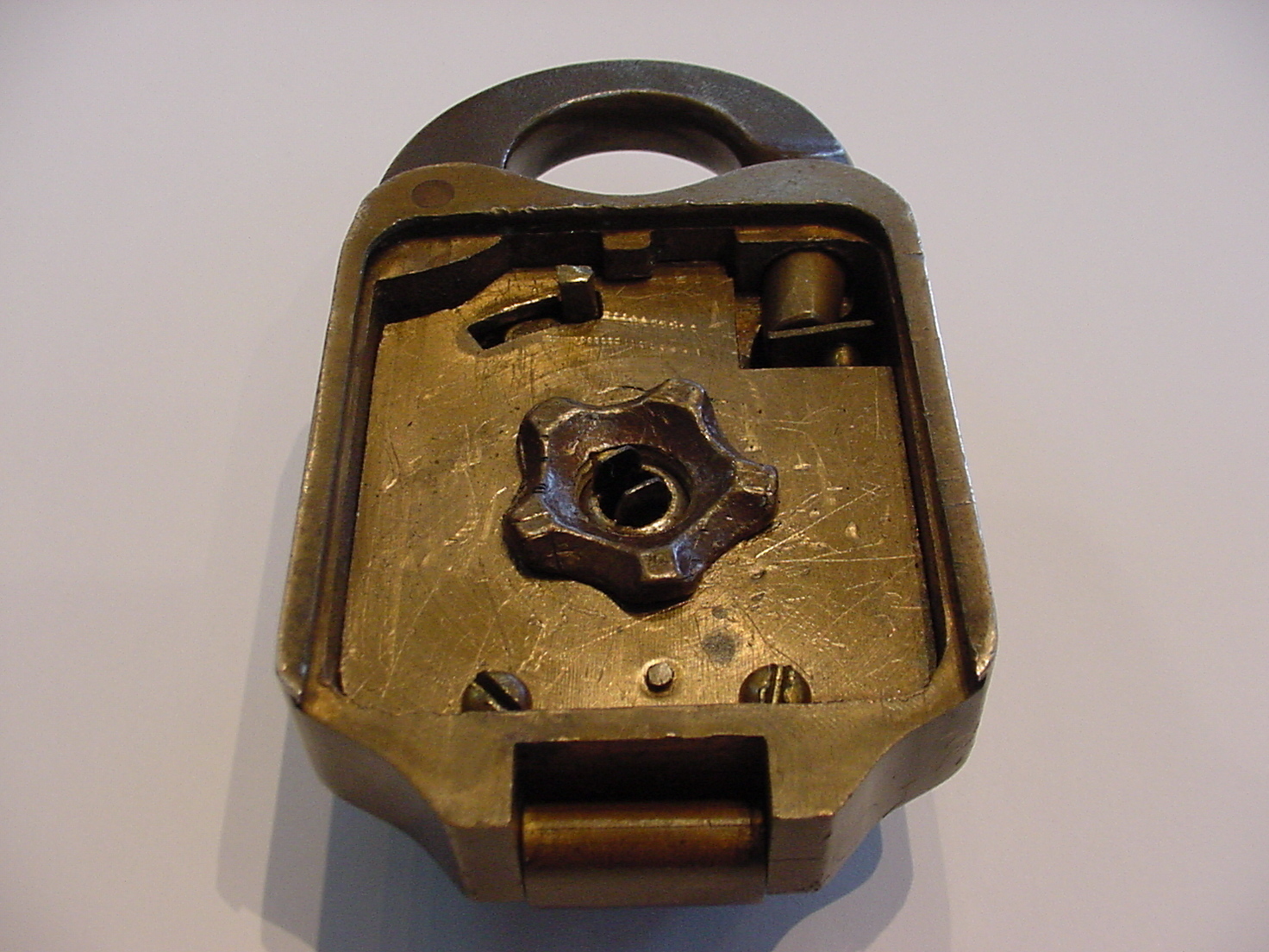 RestraintsBlog: CLARKE U.S. TREASURY LOCK COMBINATION LOCK W ...