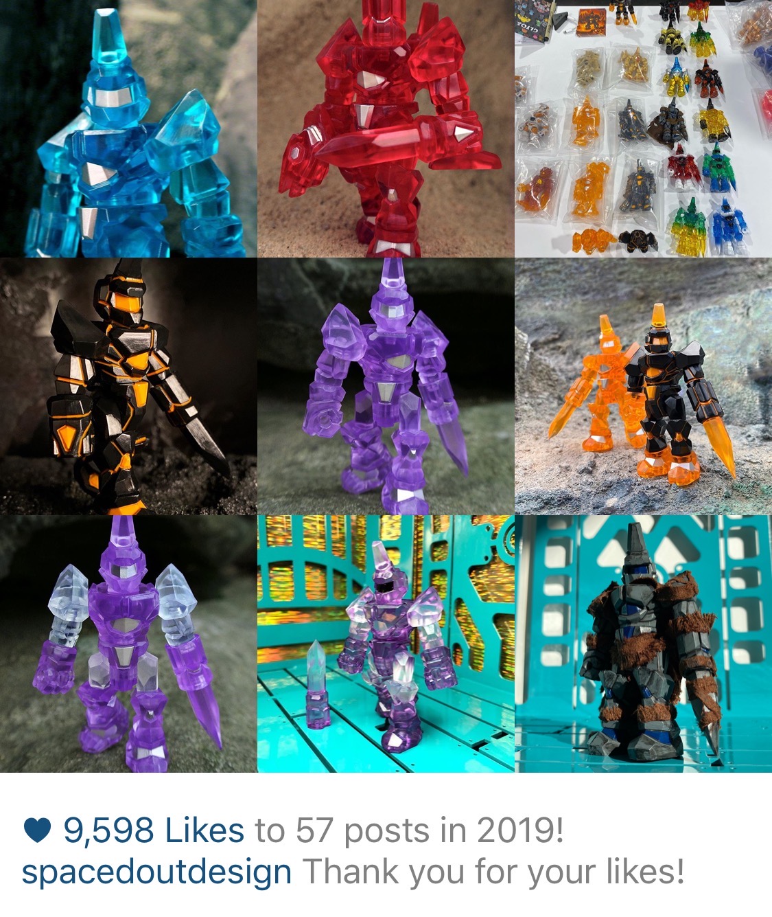 Spaced Out Design: 2019