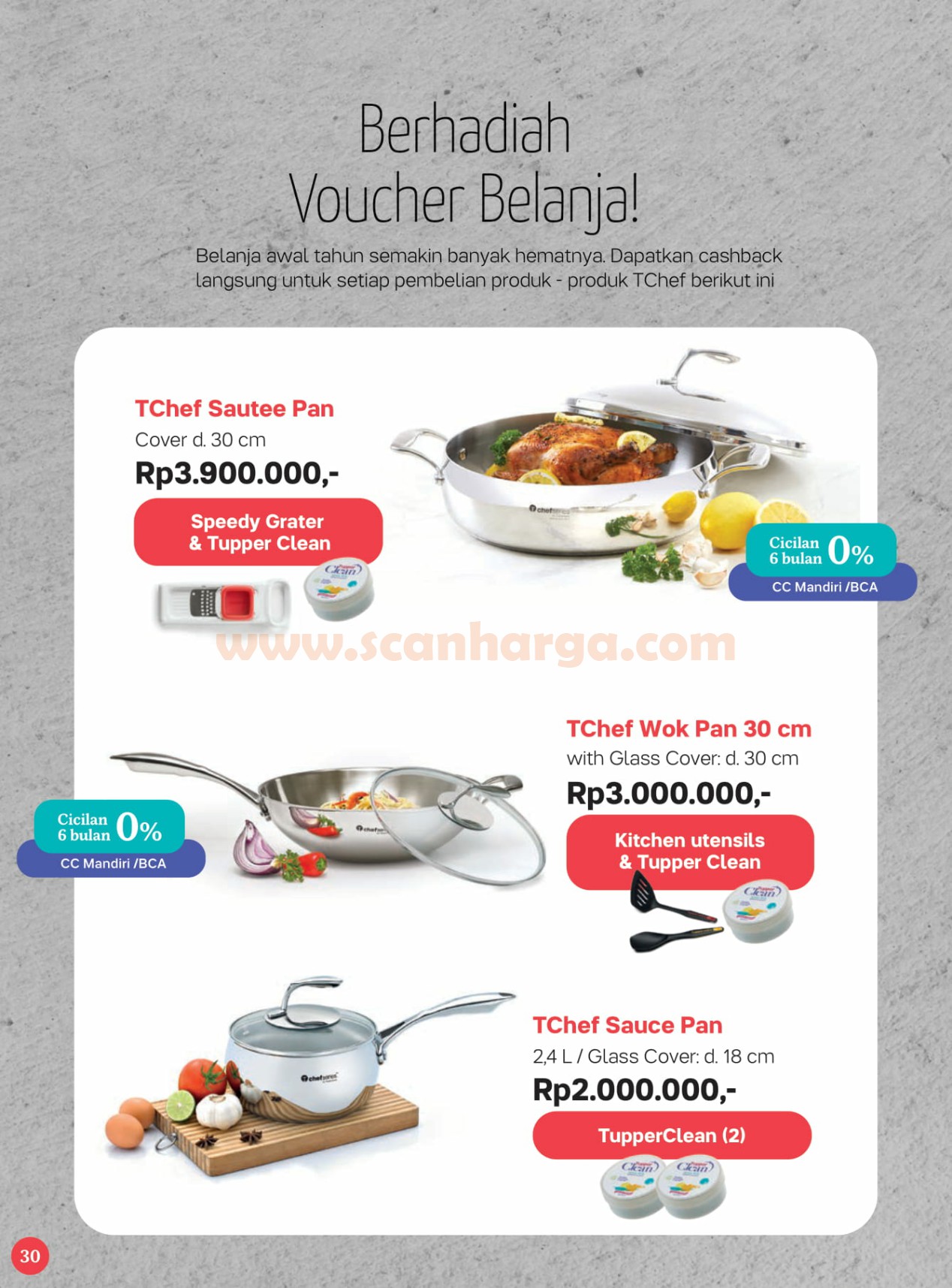 Katalog Tupperware Brosur Promo Februari 2021 | scanharga