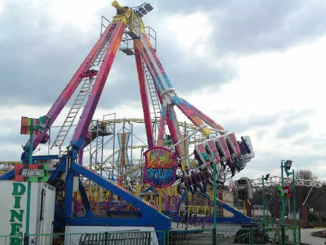 North East and Yorkshire Fun Fair Pics: Ocean Beach Pleasure Park ...
