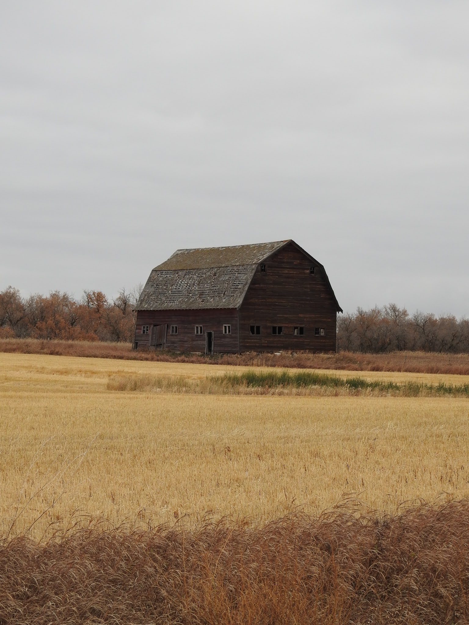 The view from here: Random abandoned barn post