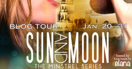 Cherry Mischievous: SUN & MOON by Lee Strauss & Giveaway