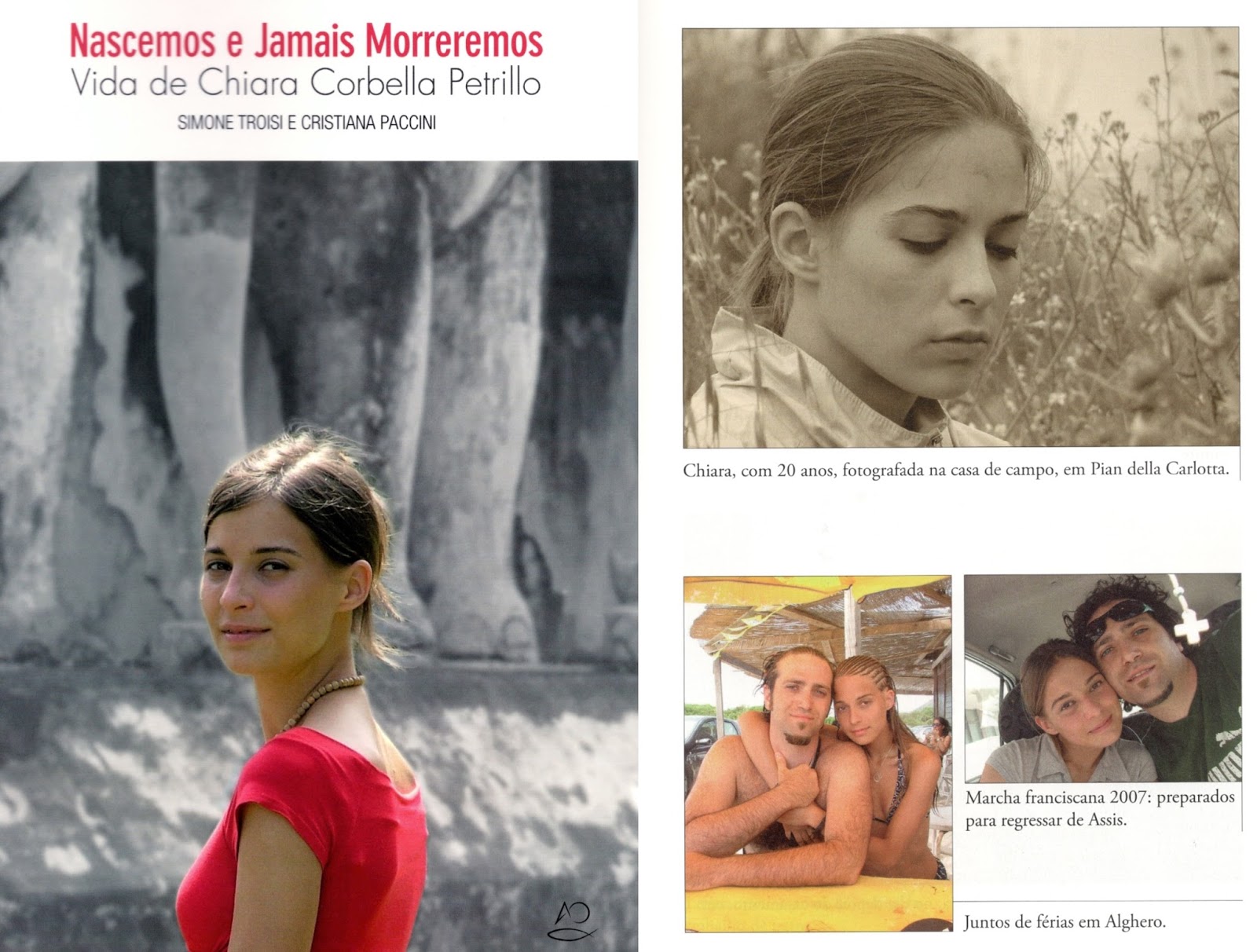 Caritas in Veritate: Chiara Corbella Petrillo: nascemos e jamais morremos