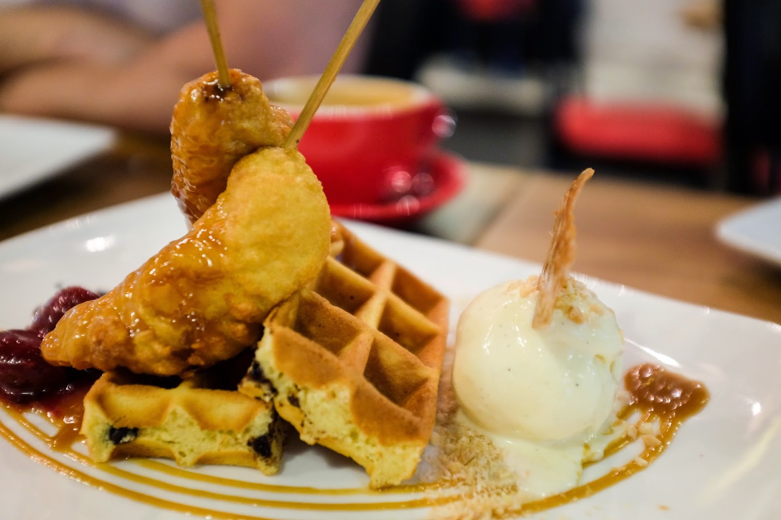 Eat Drink KL | Chequers Waffles @ TTDI Taman Tun Dr Ismail