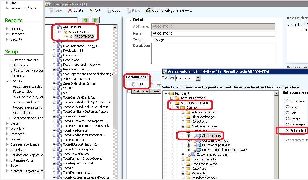 How to Create Security roles in Microsoft Dynamics AX-2012: How to ...