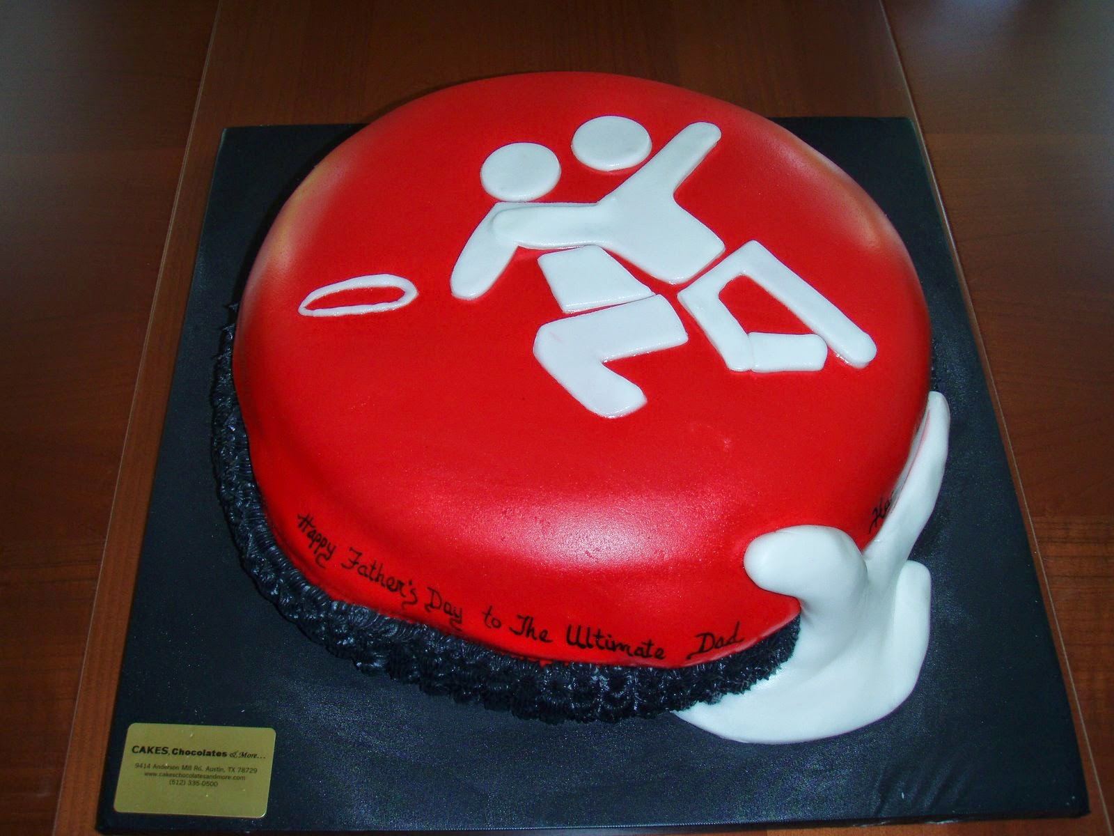 Sludge Output: Ultimate Frisbee Cake