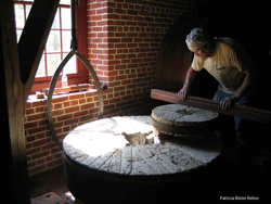 Researching Food History : Sharpening Millstones