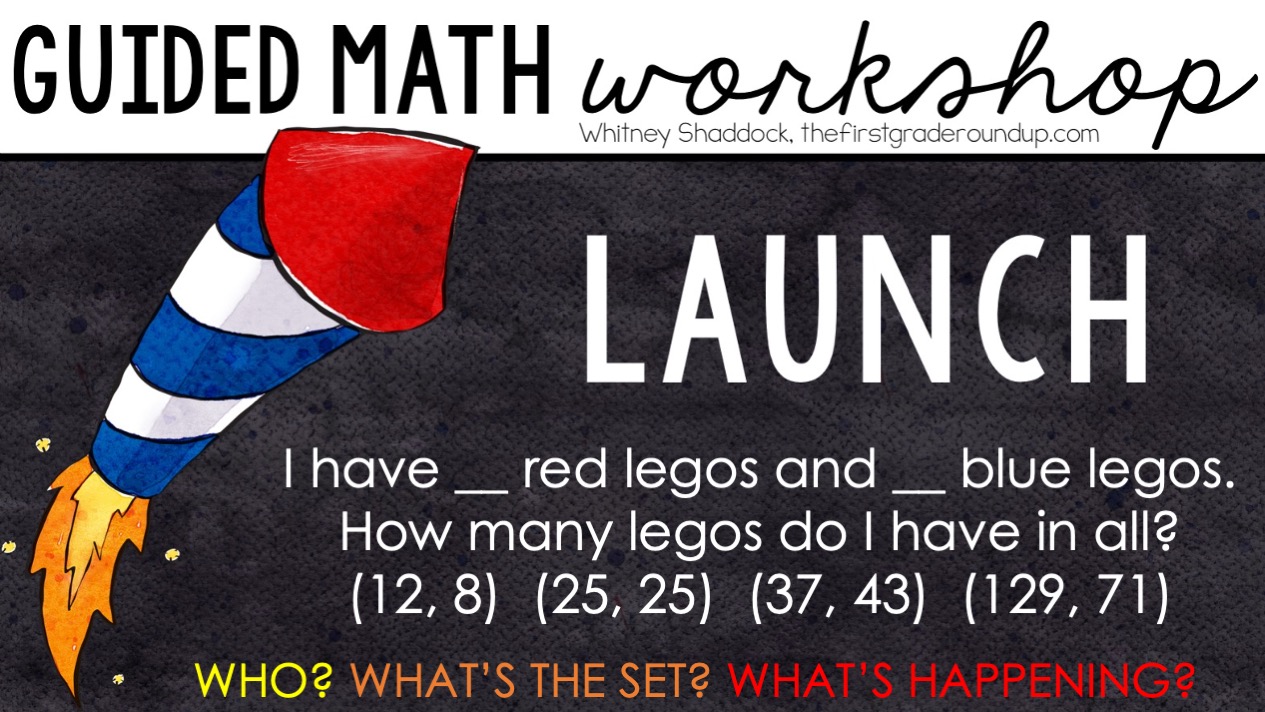 Guided Math Workshop MODEL FOR 2ND GRADE MATH ROUTINES - The First ...