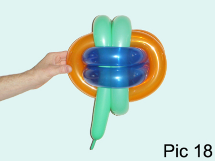 CLASSICAL: Balloon ball. How to make a balloon ball