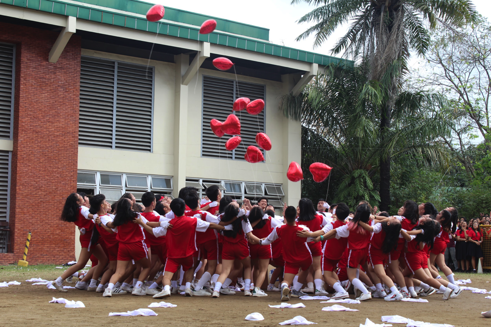 UPIS gives their all in this year's Field Demonstration and Powerdance ...