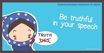 Islam Religion Facts: Islamic Quotes on Communication