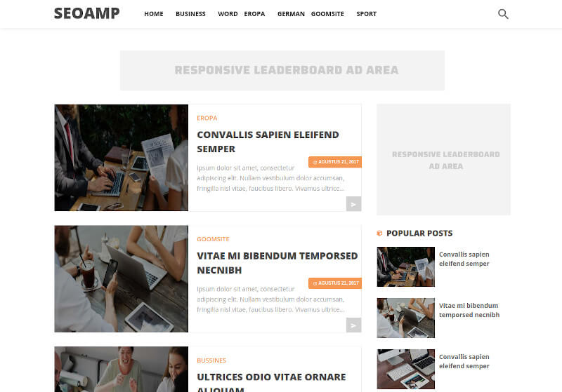 10 Best Amp template for blogger in 2021 [Free]